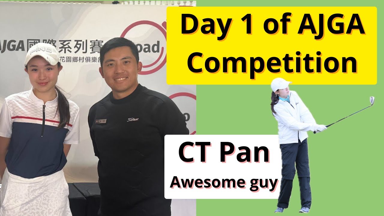 CT Pan AJGA Competition - Day 1 - FOGOLF - FOLLOW GOLF