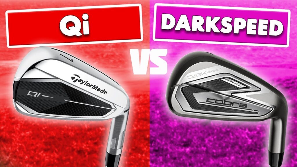 TaylorMade Qi vs Cobra Darkspeed Irons | This Is The IRON TO BEAT - FOGOLF - FOLLOW GOLF