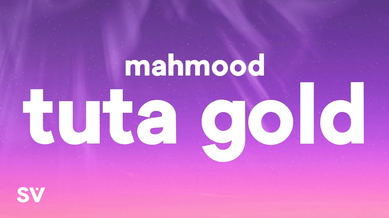 Mahmood - TUTA GOLD (Sanremo 2024) (Testo/Lyrics) - FOGOLF - FOLLOW GOLF Mahmood - TUTA GOLD (Sanremo 2024) (Testo/Lyrics) - FOGOLF - FOLLOW GOLF