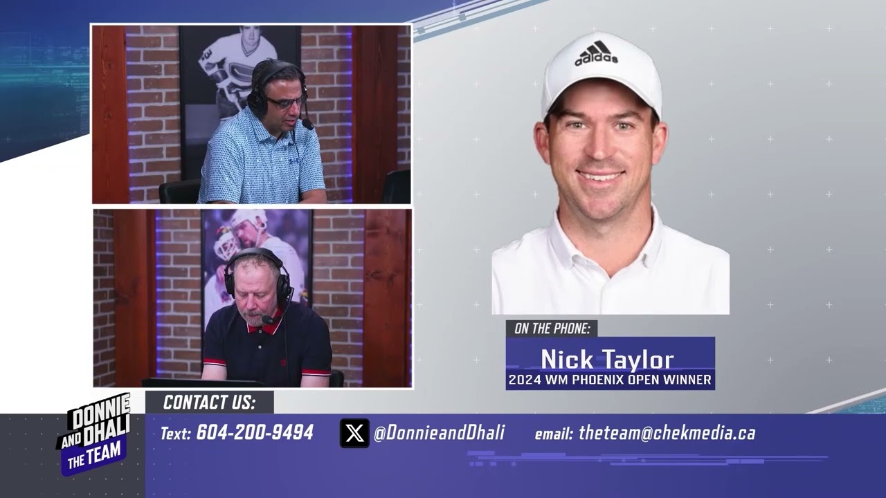 Nick Taylor on WM Phoenix Open win and state of Canadian golf - FOGOLF ...