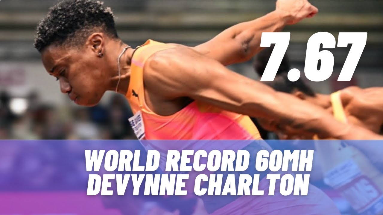 Devynne Charlton Smash 60mh World Record Ackeem Briana Danielle Megan - FOGOLF - FOLLOW GOLF