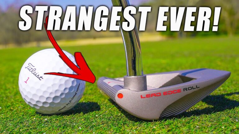 The STRANGEST New Putter You've EVER Seen! - FOGOLF - FOLLOW GOLF