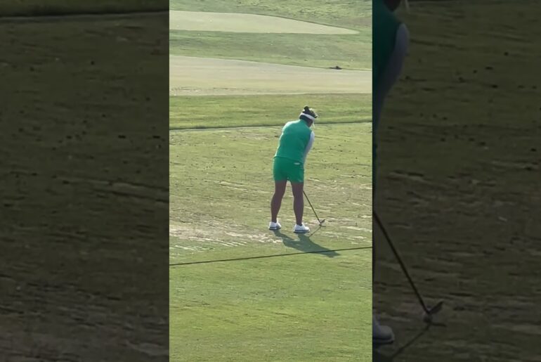 Karol Priscilla - The Daily Star | Golf Swing - FOGOLF - FOLLOW GOLF