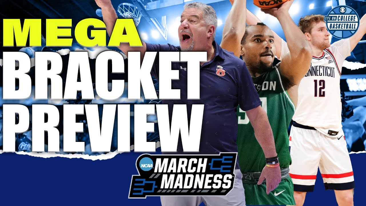 2024 NCAA Tournament Preview: MEGA Bracket Breakdown, Picks ...