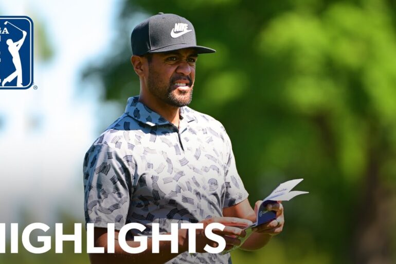 Sahith Theegala Friday Flash Interview 2024 Texas Children's Houston Open © PGA Tour - FOGOLF ...