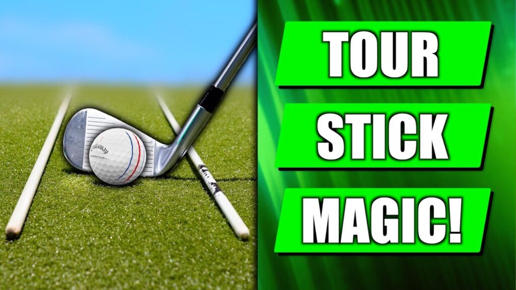 5 SIMPLE GOLF DRILLS with ALIGNMENT STICKS - Build a Tour Pro Golf ...