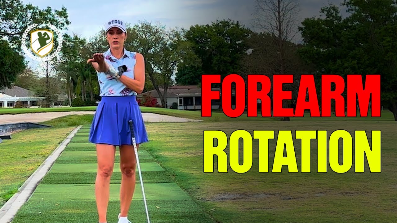 Forearm Rotation In Golf Swing Do This Fogolf Follow Golf