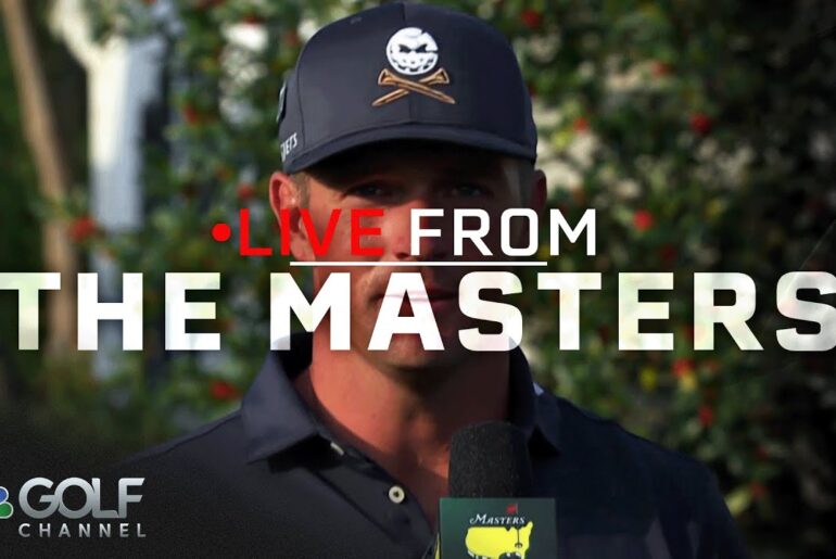 Bryson DeChambeau breaks down wild Round 3 at the Masters | Live From The Masters | Golf Channel ...