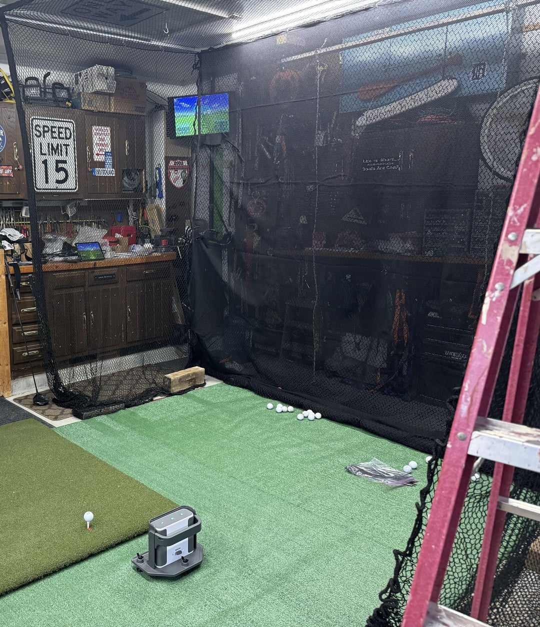 Impact screen recommendations for a roll up screen - FOGOLF - FOLLOW GOLF