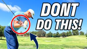 Why You SHOULDN'T Bend Your Right Arm In The Golf Swing! - FOGOLF ...