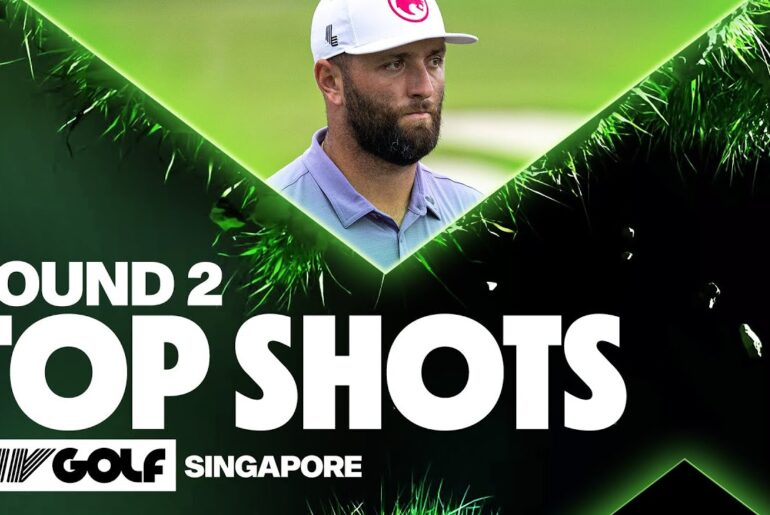 TOP SHOTS: Highlights Of The Best Shots From Round 1 | LIV Golf ...