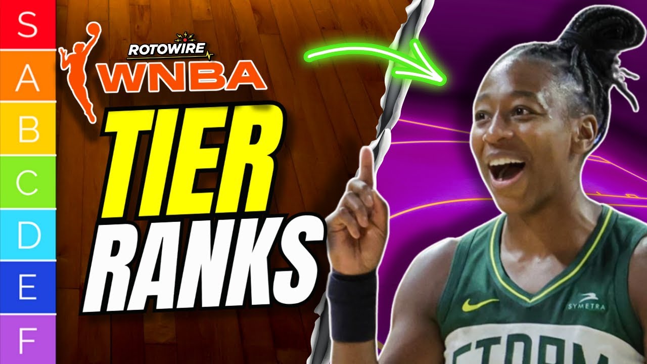 WNBA: Fantasy Top 12 Rankings and Tiers - FOGOLF - FOLLOW GOLF