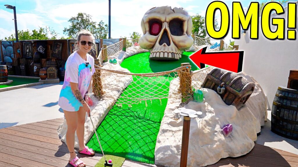 We've Never Seen a Mini Golf Course Like This! - It's Amazing! - FOGOLF ...