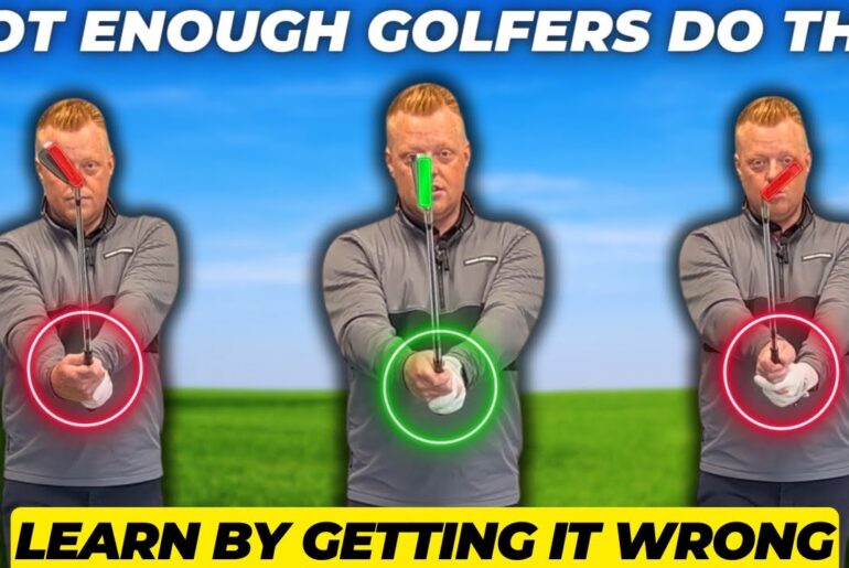 When and how to HINGE Your Wrists In The TAKEAWAY - Golf Swing - FOGOLF ...