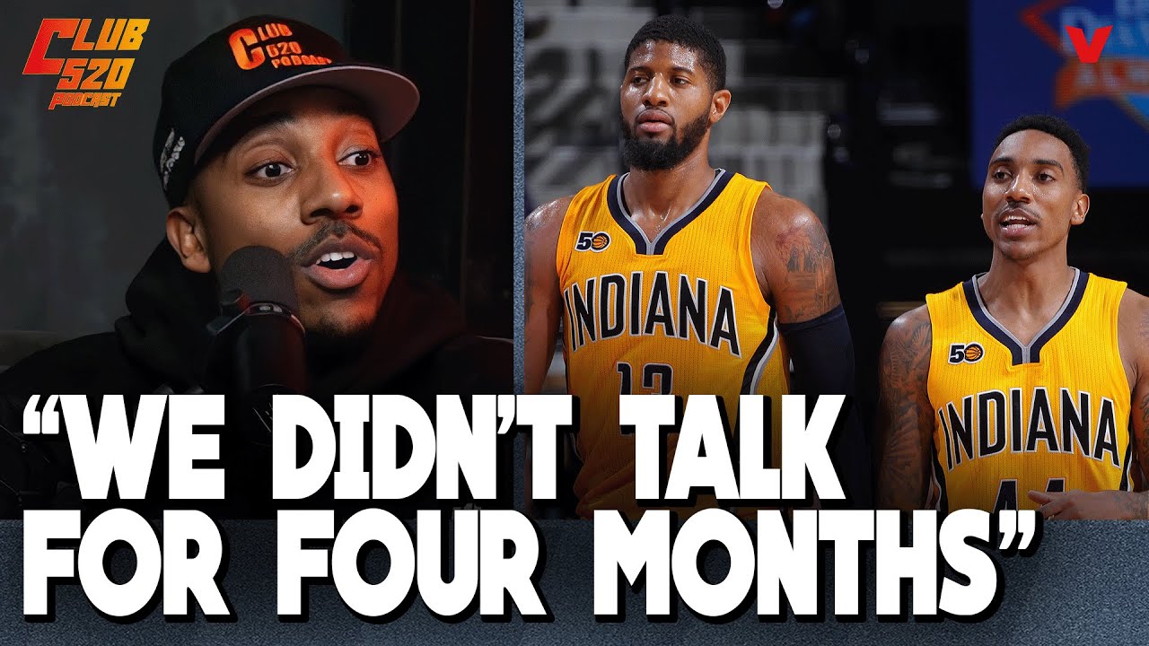 Jeff Teague tells CRAZY story of NOT TALKING to Paul George for 4 ... Jeff Teague tells CRAZY story of NOT TALKING to Paul George for 4 ...