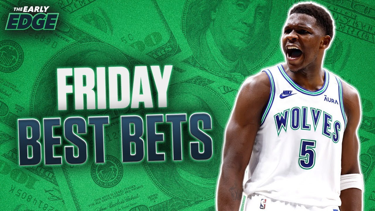 Friday's BEST BETS: MLB & NBA Playoff Picks & Props and More! | The ...