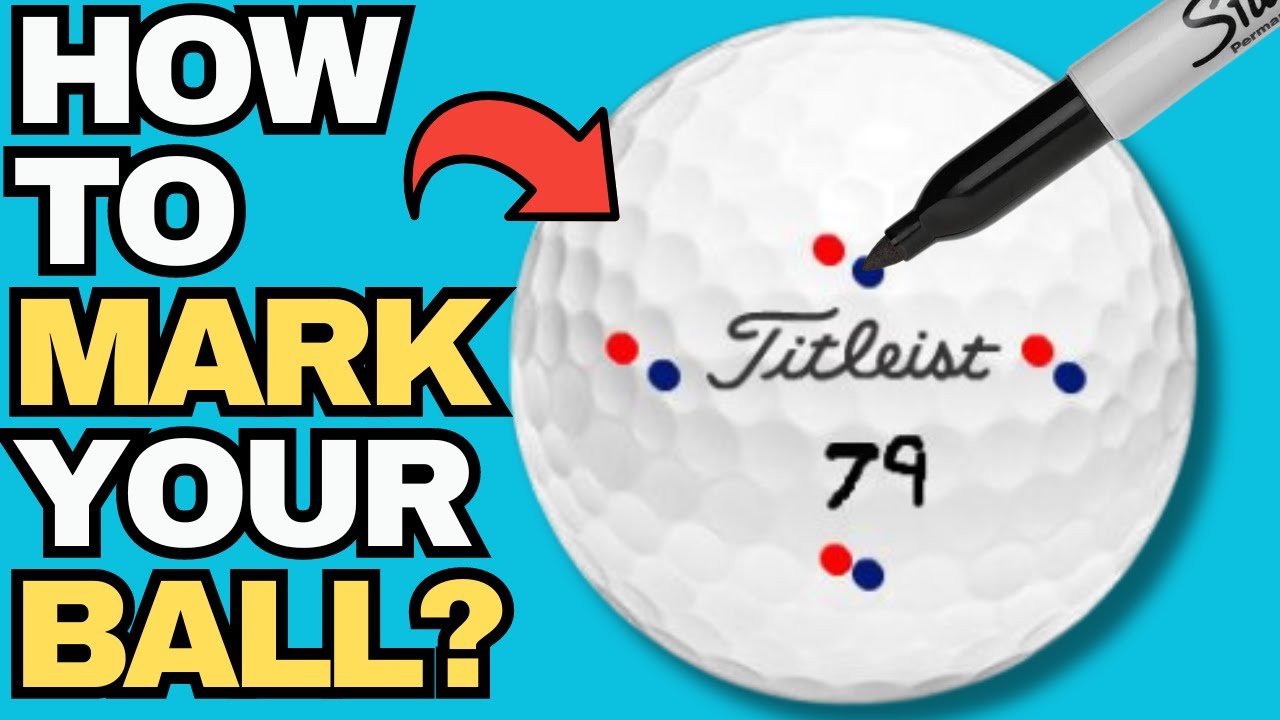 HOW SHOULD YOU MARK YOUR GOLF BALL? - FOGOLF - FOLLOW GOLF HOW SHOULD YOU MARK YOUR GOLF BALL? - FOGOLF - FOLLOW GOLF