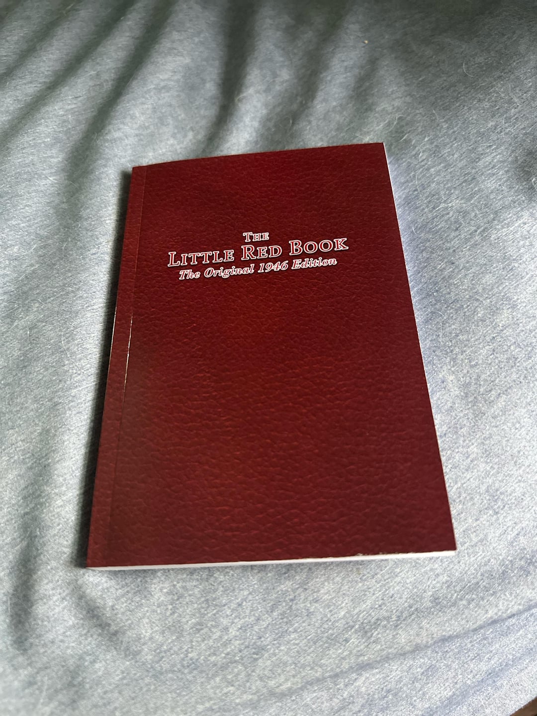 Little Red Book - FOGOLF - FOLLOW GOLF