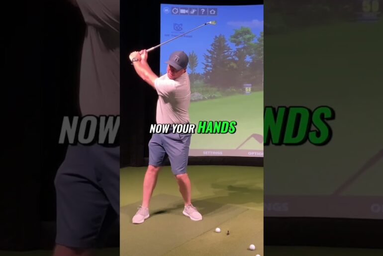 STACK AND TILT - BALL POSITION | GOLF TIPS | LESSON 166 - FOGOLF ...