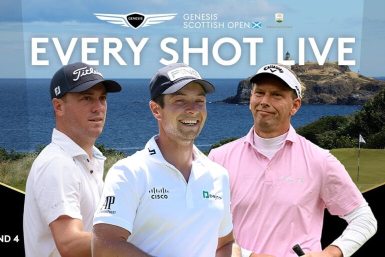 Highlights | Round 4 | Genesis Scottish Open | 2024 - FOGOLF - FOLLOW GOLF