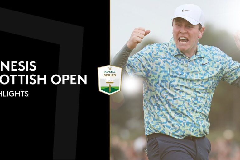 Highlights | Round 4 | Genesis Scottish Open | 2024 - FOGOLF - FOLLOW GOLF