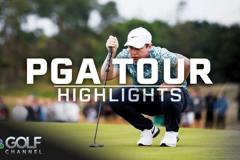 Highlights | Round 4 | Genesis Scottish Open | 2024 - FOGOLF - FOLLOW GOLF