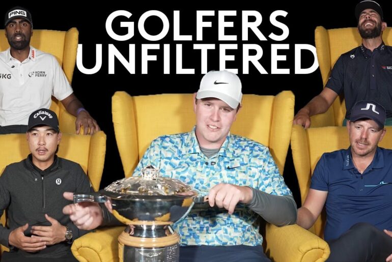 Jason Kokrak LIV Golf Smash GC | This Week in Golf Interview on radio ...