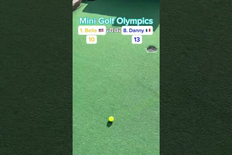 Play a hole with Paige Spiranac ! ️ ️ #golf #shorts #golfgirl | GOLF# ...