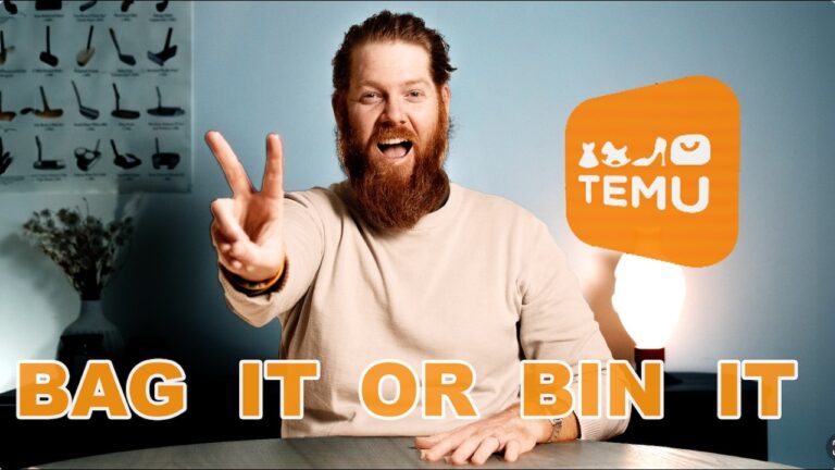 Buying GOLF equipment on TEMU? - Part 2 (Clubs, Balls, Gloves, Shoes ...