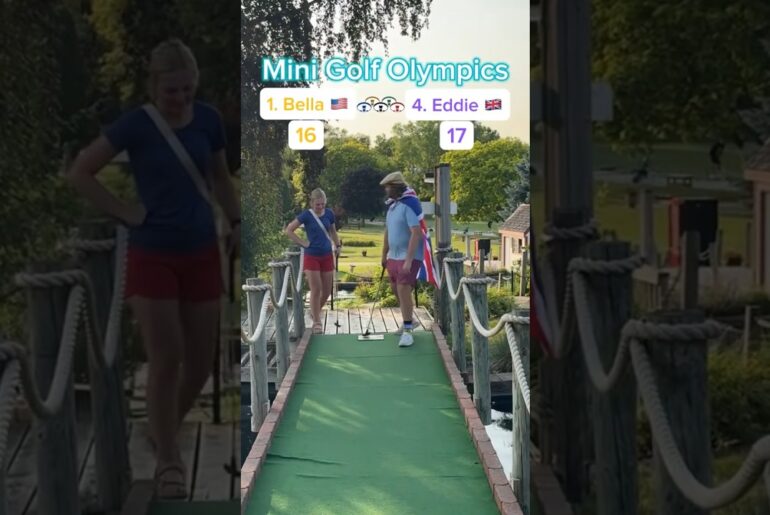 LPGA Winner "Charley Hull" Powerful Driver Iron Swing & Slow Motions ...