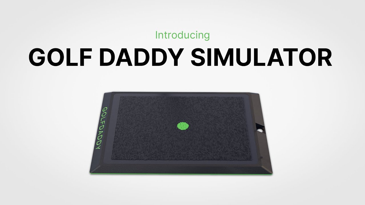 Introducing: The Golf Daddy Simulator - FOGOLF - FOLLOW GOLF