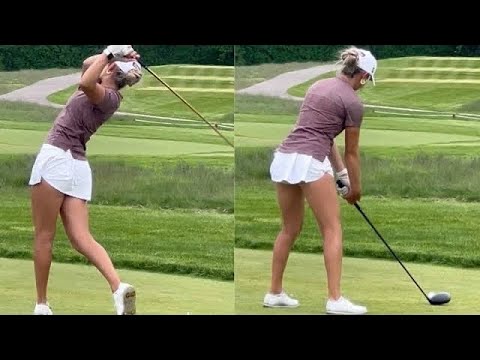 What a wonderful swing by Hottest Golfer Bri Teresi. Nice shot - FOGOLF ...