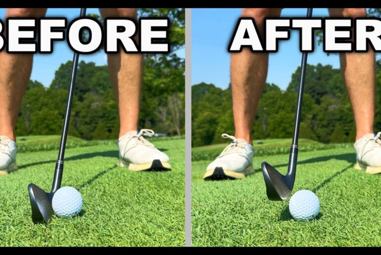 How HIGH Should you TEE UP your Golf Ball? (For Straight, Draw and Fade ...