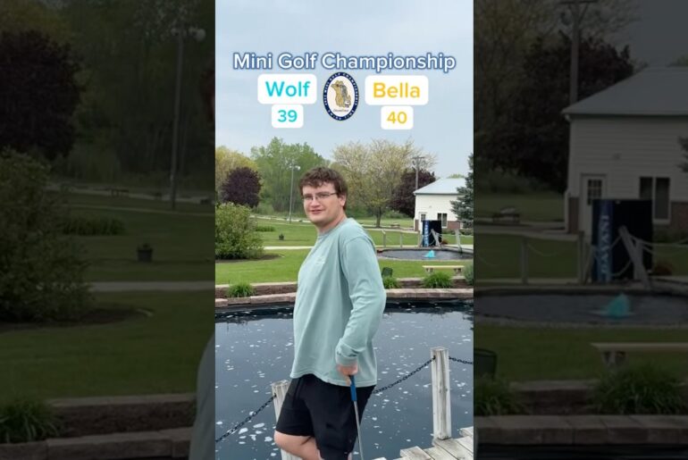 Ali Mulhall & Craig Hocknull Practice Round for Utah Open 2022. A few ...