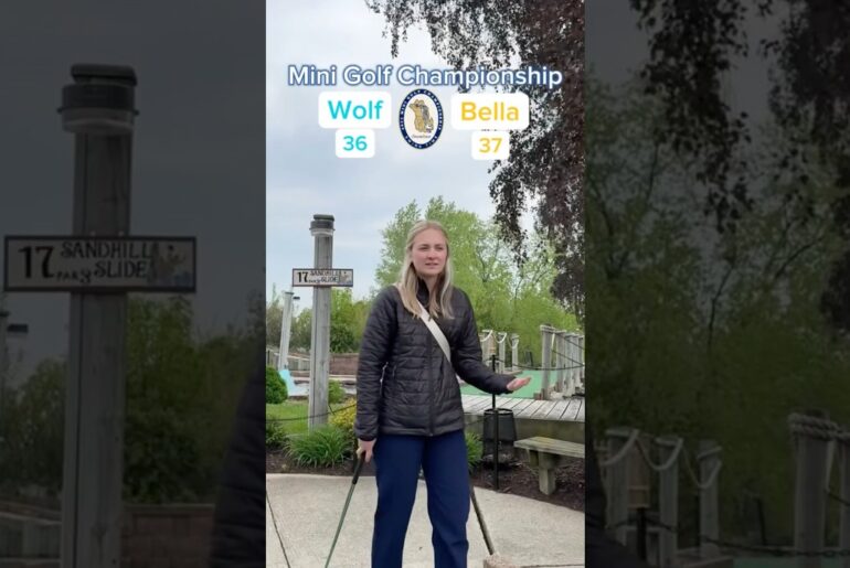 Karol Priscilla - The Daily Star | Golf Swing - FOGOLF - FOLLOW GOLF