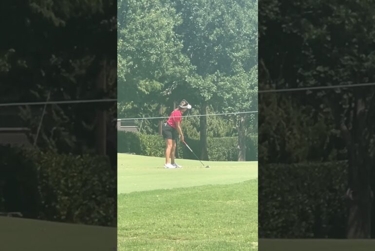 Ali Mulhall & Craig Hocknull Practice Round for Utah Open 2022. A few ...
