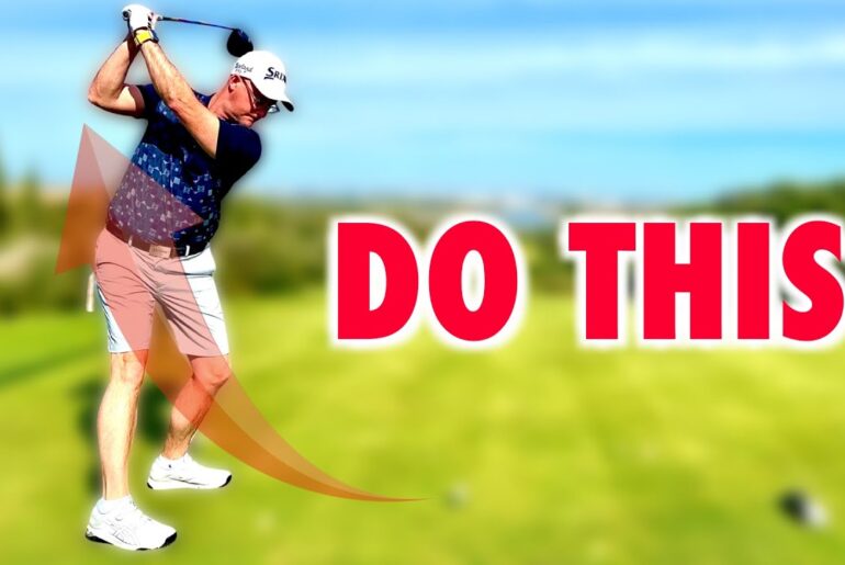 Stop Standing up During The Golf Swing- Fix Early Extension - FOGOLF ...