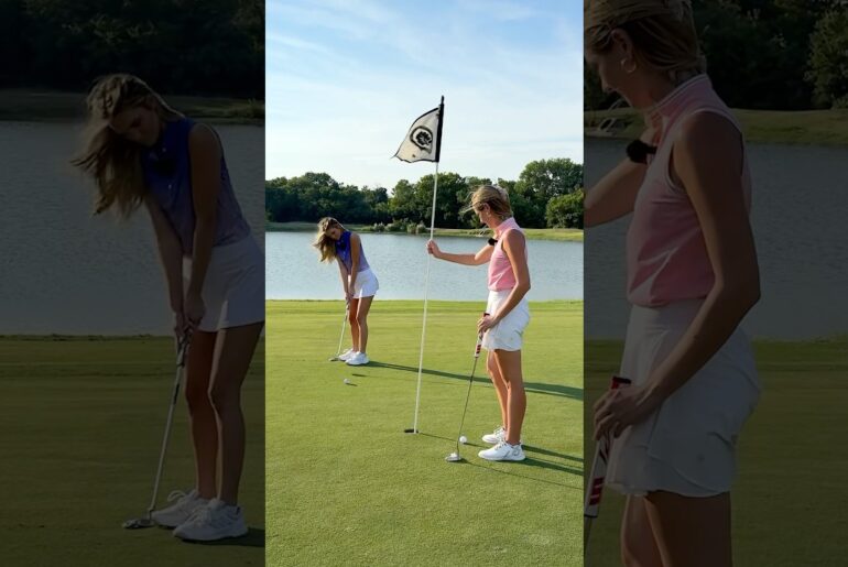 Amazing Golf Swing you need to see: Emily Faulkner | Golf Swing 2022 ...