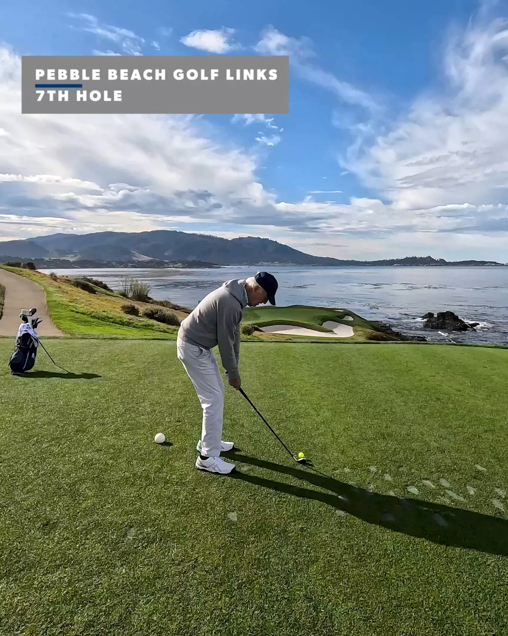 Sam Reeves is 90 years old. He and Fred Couples have been friends for ...