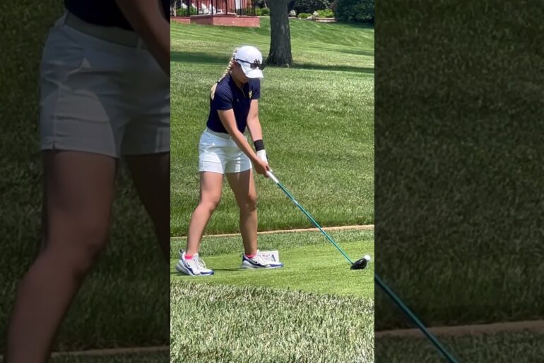 Taylor Champ is Our Hot Golf Girl of the Day | Golf Swing 2023 - FOGOLF ...