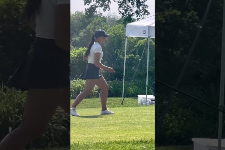 Taylor Champ is Our Hot Golf Girl of the Day | Golf Swing 2023 - FOGOLF ...