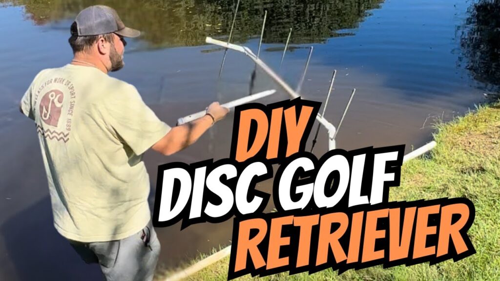 Save Your Discs! How to Make a DIY Disc Golf Retriever with PVC ...