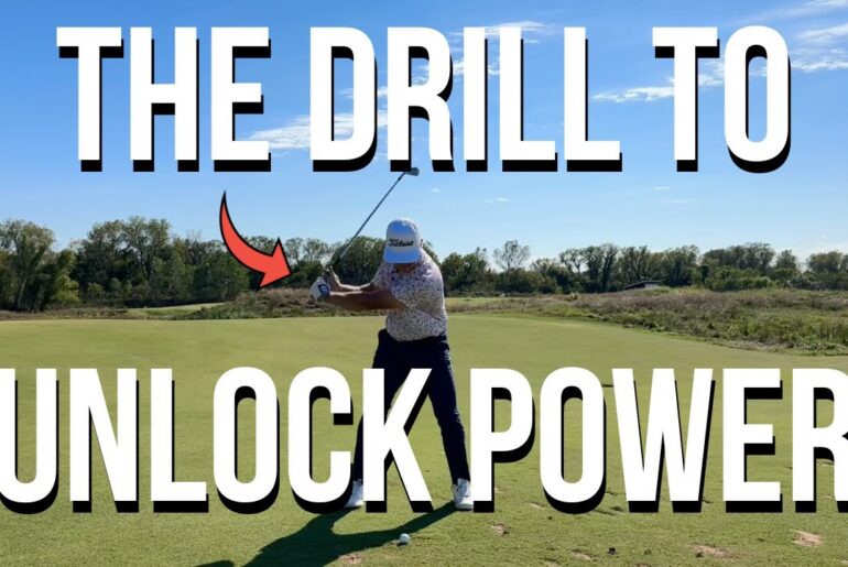 One Simple Trick To Fix Your Backswing FOREVER! (The hand trick ...