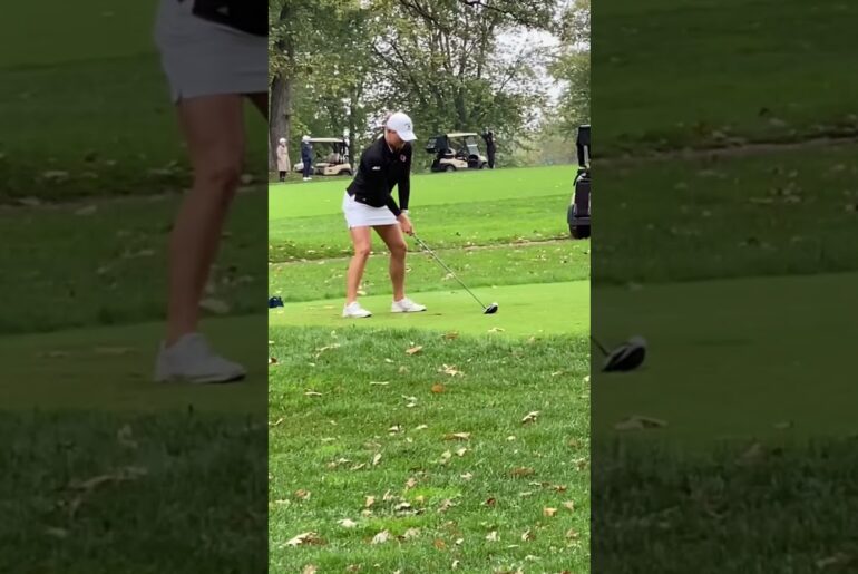 Karol Priscilla - The Daily Star | Golf Swing - FOGOLF - FOLLOW GOLF