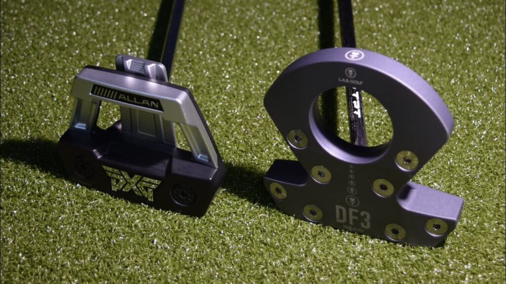 Zero Torque and Lie Angle Balance vs conventional putter comparison ...