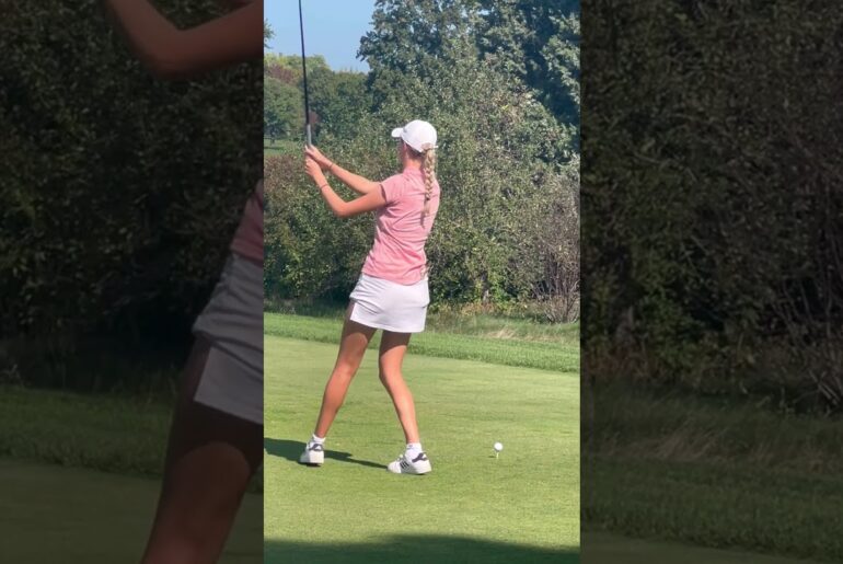 PLAYOFF, Gold Metal Match | #1 Bella 🇺🇸 vs #7 Matthew 🇿🇦 (Mini Golf ...