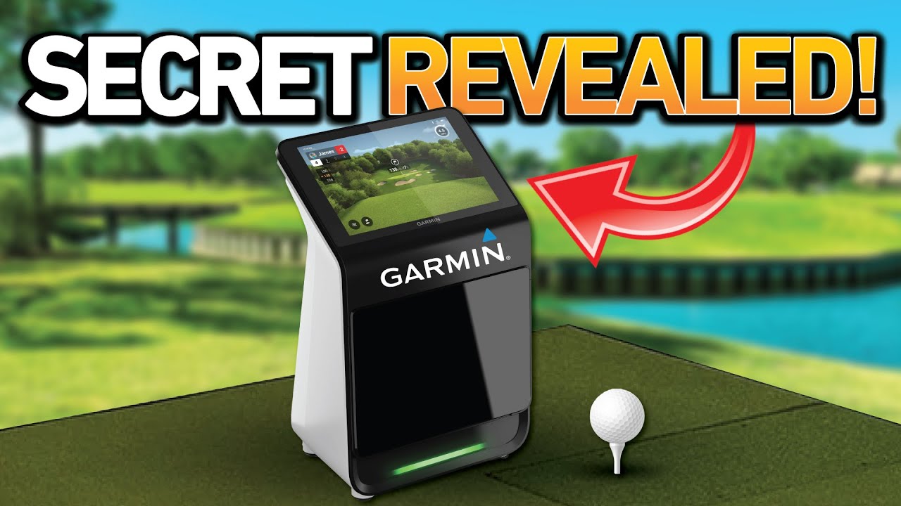 Garmin R50 Is Here - The Best Launch Monitor EVER? - FOGOLF - FOLLOW GOLF
