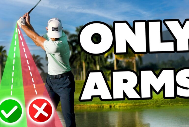 Simple driver golf swing set up trigger - FOGOLF - FOLLOW GOLF