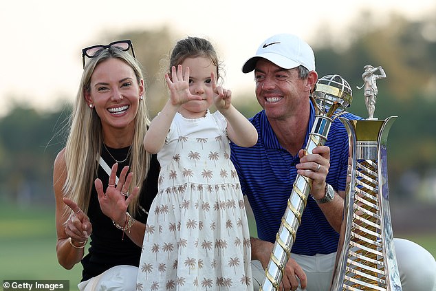Rory McIlroy makes promise to wife Erica Stoll and daughter Poppy after ...