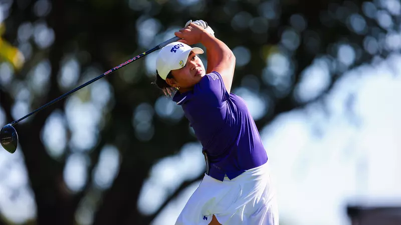 Angosta Crowned Big 12 Golfer of the Month - FOGOLF - FOLLOW GOLF